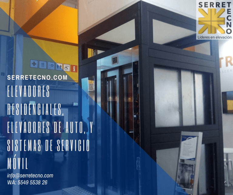 Elevador para interiores - Elevador Sencillo